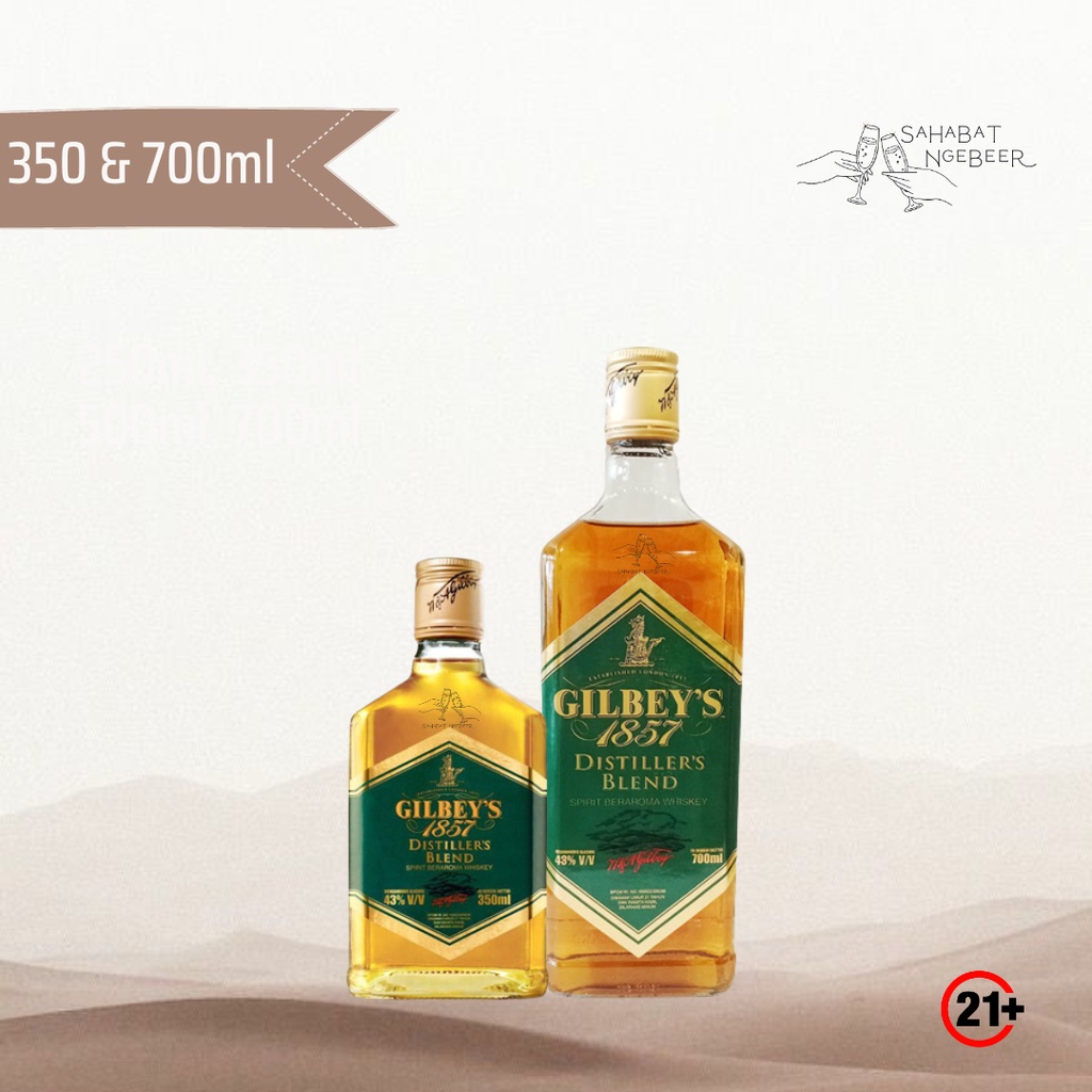 Jual Gilbeys Whisky 350Ml & 700Ml | Shopee Indonesia