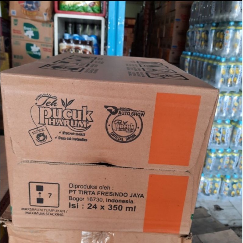 Jual TEH PUCUK HARUM 350ML 1 DUS ISI 24 BOTOL | Shopee Indonesia