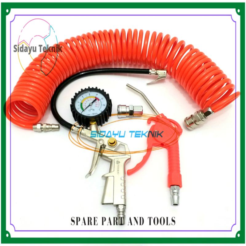 Jual Tire Inflator Gun Selang Kompresor Angin | Shopee Indonesia