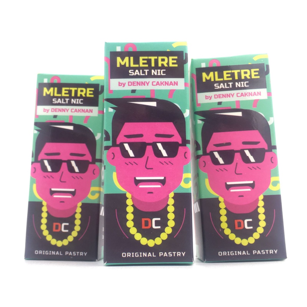 Jual Mletre Original Pastry Salt Nic 30ML by Denny Caknan x Foom ...