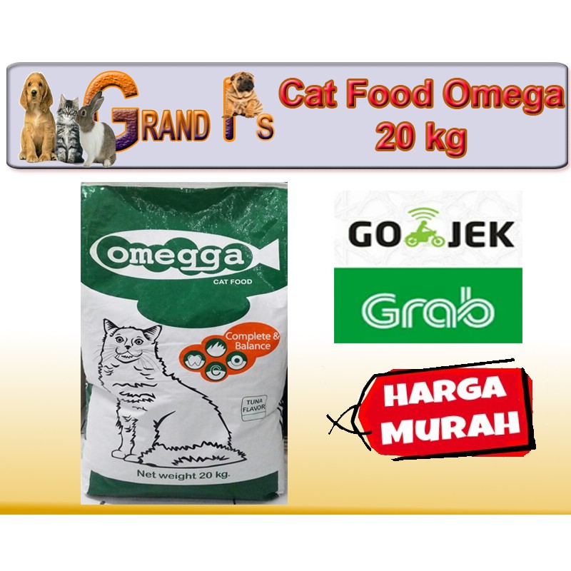 Jual Makanan Kucing Omega 20 kg Omega Cat 20 kg Cat Food Omega | Shopee ...