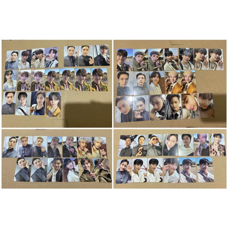 Jual [READY] PC SEVENTEEN SVT FTS FACE THE SUN ALBUM | Shopee Indonesia