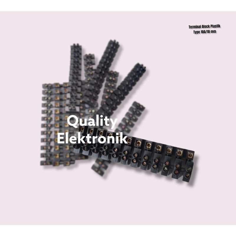 Jual TERMINAL KRUSTIN TERMINAL KLUSTIN TERMINAL PLASTIK 4mm 6mm 10mm ...