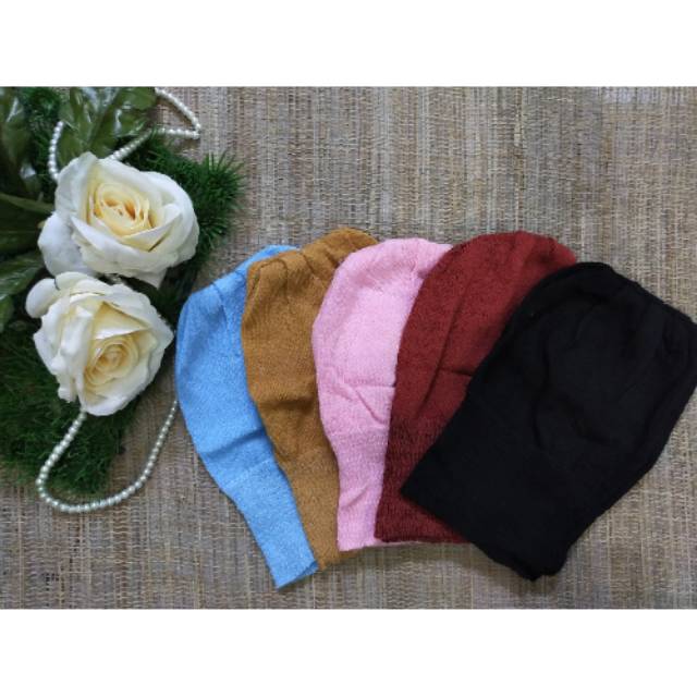 Jual Ciput Rajut Full (Model Kupluk) | Shopee Indonesia