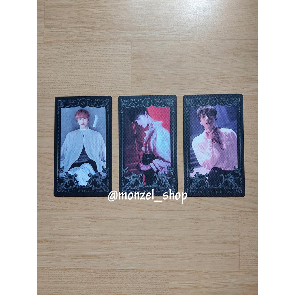 Jual ONEUS - 4th Mini Album [LIVED] Keonhee Ravn Seoho Character Card ...