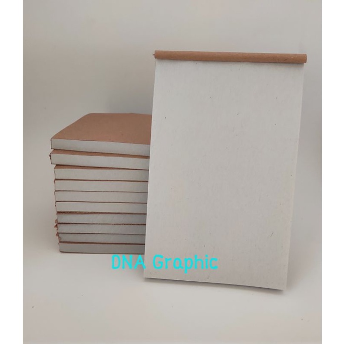 Jual Nota Kosongan BURAM seperempat folio isi 100 lembar | Shopee Indonesia