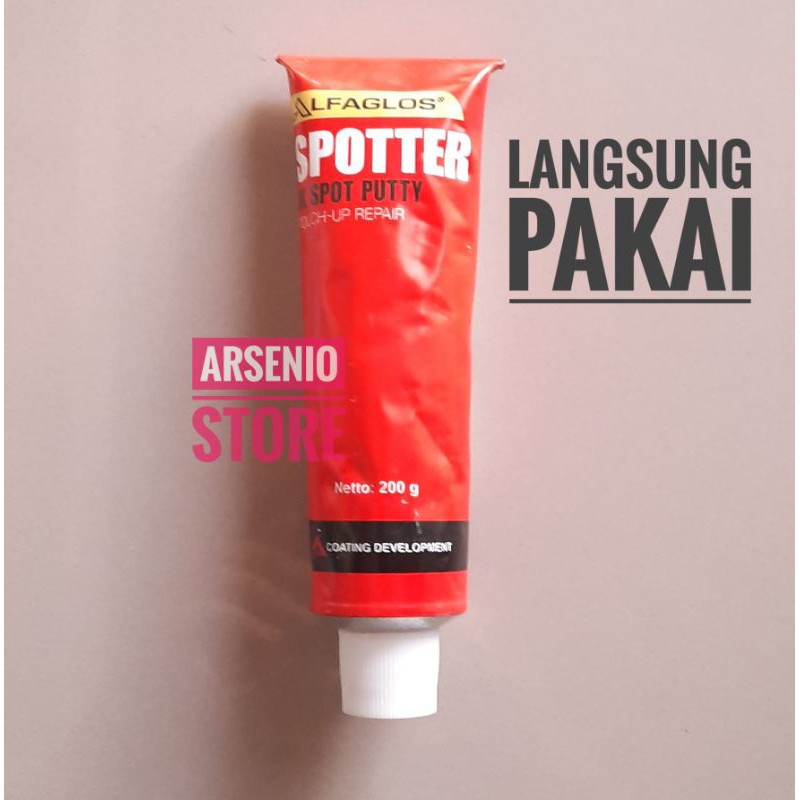 Jual Dempul mobil instan Wanda - Dempul langsung pakai - spotter putty ...