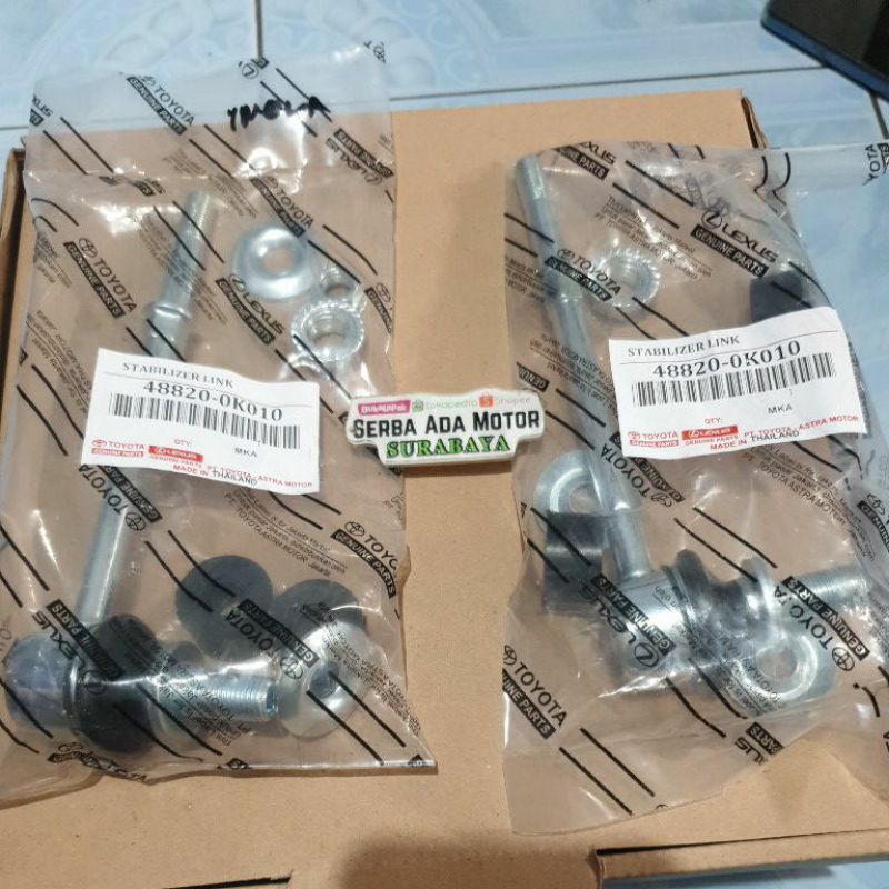 Jual LINK STABIL INNOVA INOVA REBORN HILUX LINK STABILIZER INOVA HILUX ...