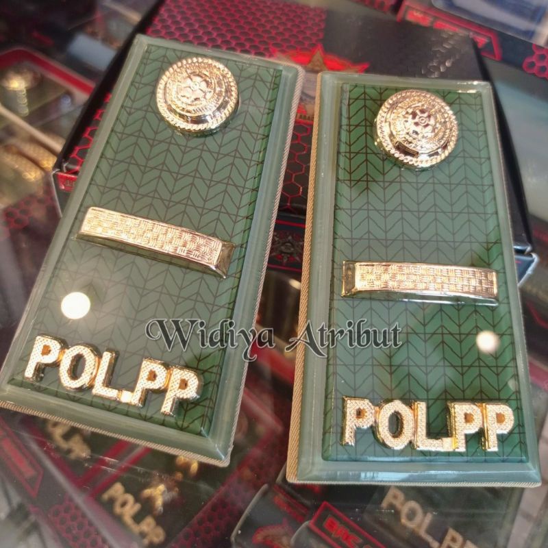 Jual Pangkat SATPOL PP 3A - Pangkat Satpolpp 3A - Pangkat Pol PP Full ...