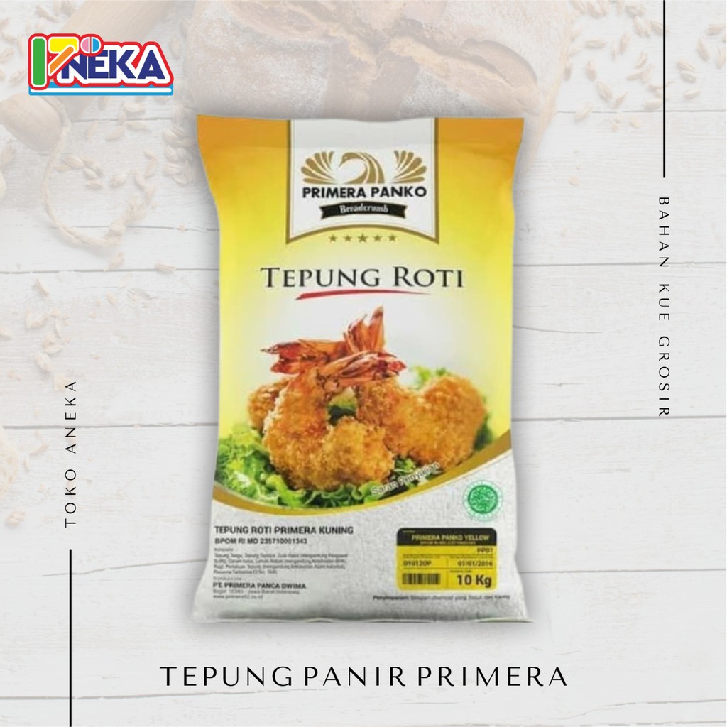 Jual TEPUNG ROTI PANIR PRIMERA PANKO Shopee Indonesia