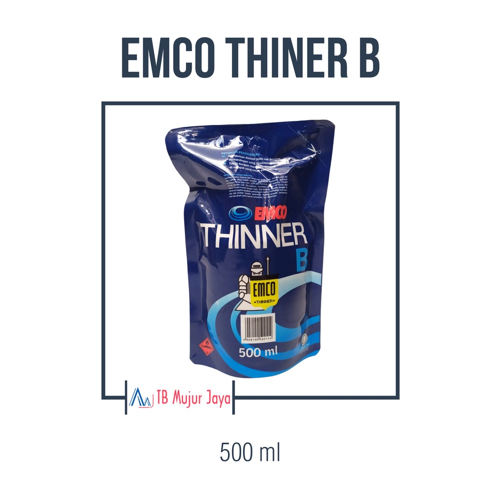 Jual Thinner B Emco 500 ml | Shopee Indonesia