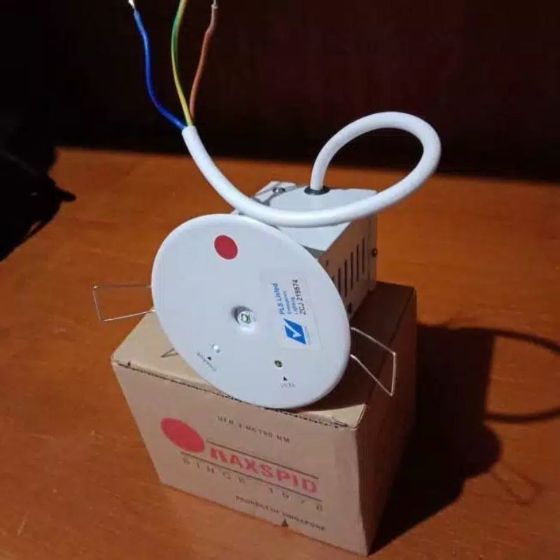 Jual lampu emergency LED UFO maxspid | Shopee Indonesia