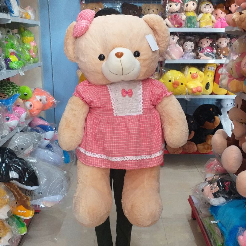 Jual Boneka Teddy Bear Cewek Besar Jumbo | Shopee Indonesia