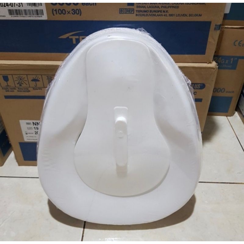 Jual Bedpan Plastik / Pispot Plastik / Bedpan Oval / Badpan | Shopee ...