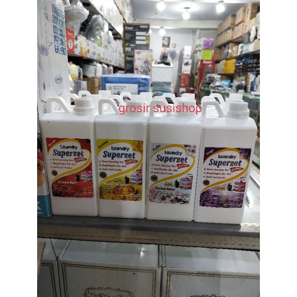 Jual PEWANGI SUPERZET/PARFUM LOUNDRY pewangi pakaian ready pekanbaru ...