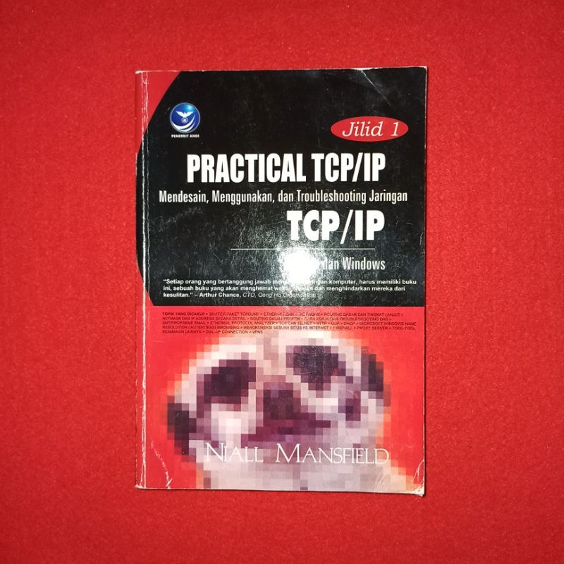 Jual buku practical TPC-IP jilid 1 | Shopee Indonesia