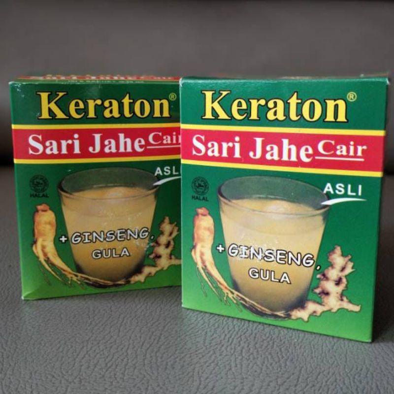 Jual Sari Jahe Keraton Box isi 5 Sachet | Shopee Indonesia