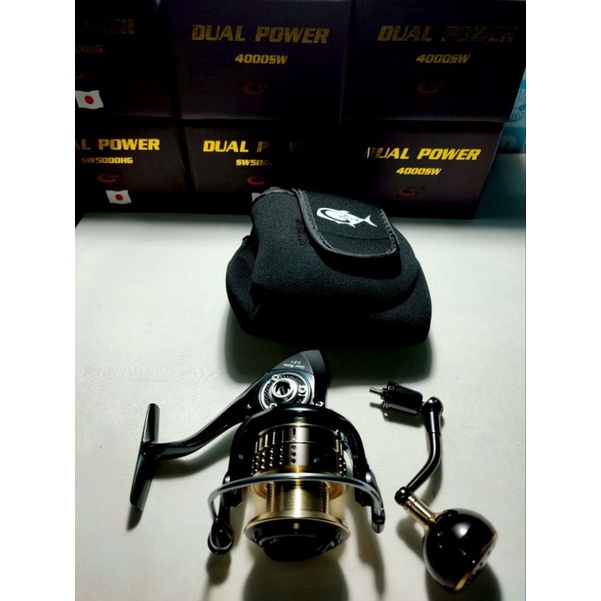 Jual REEL GTECH DUAL POWER SW | Shopee Indonesia