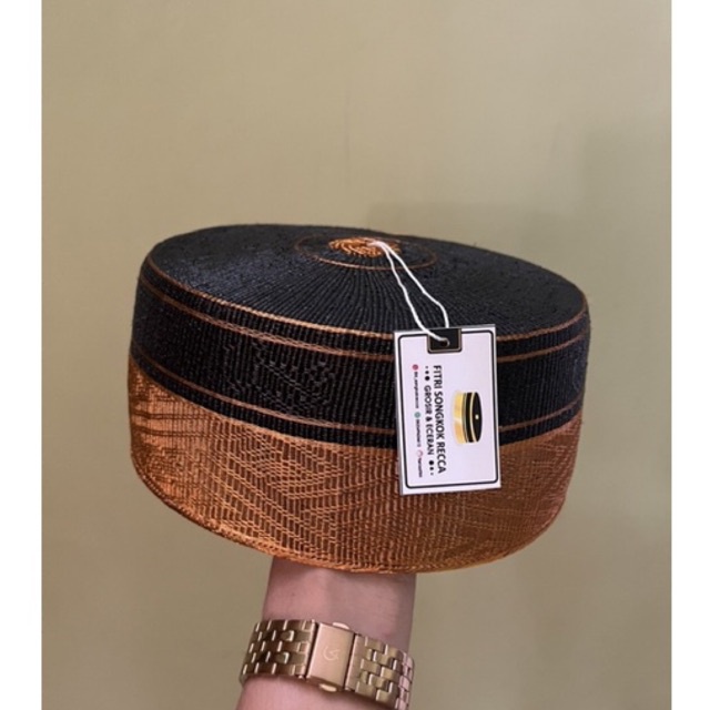 Jual SONGKOK RECCA TEMBAGA SERAT STANDAR SONGKOK BUGIS TO BONE TERMURAH ...