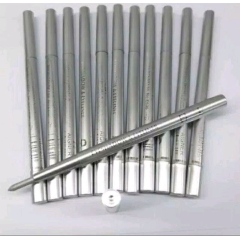 Jual EYESHADOW EIGNER PUTIH SILVER HITAM ECER | Shopee Indonesia