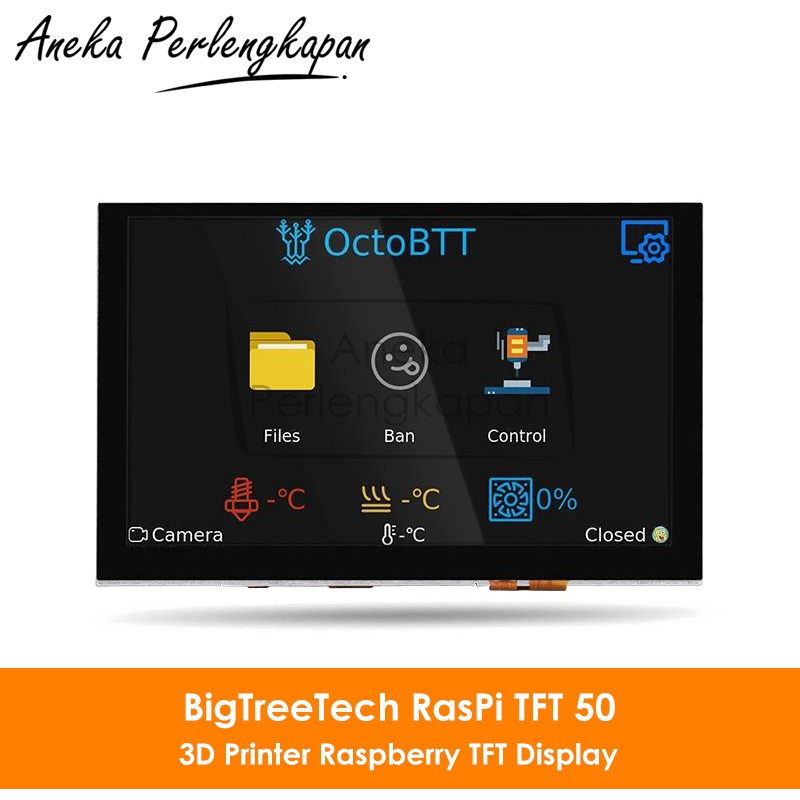 Jual BigTreeTech 3D Printer Raspberry Pi TFT 50 Display | Shopee Indonesia