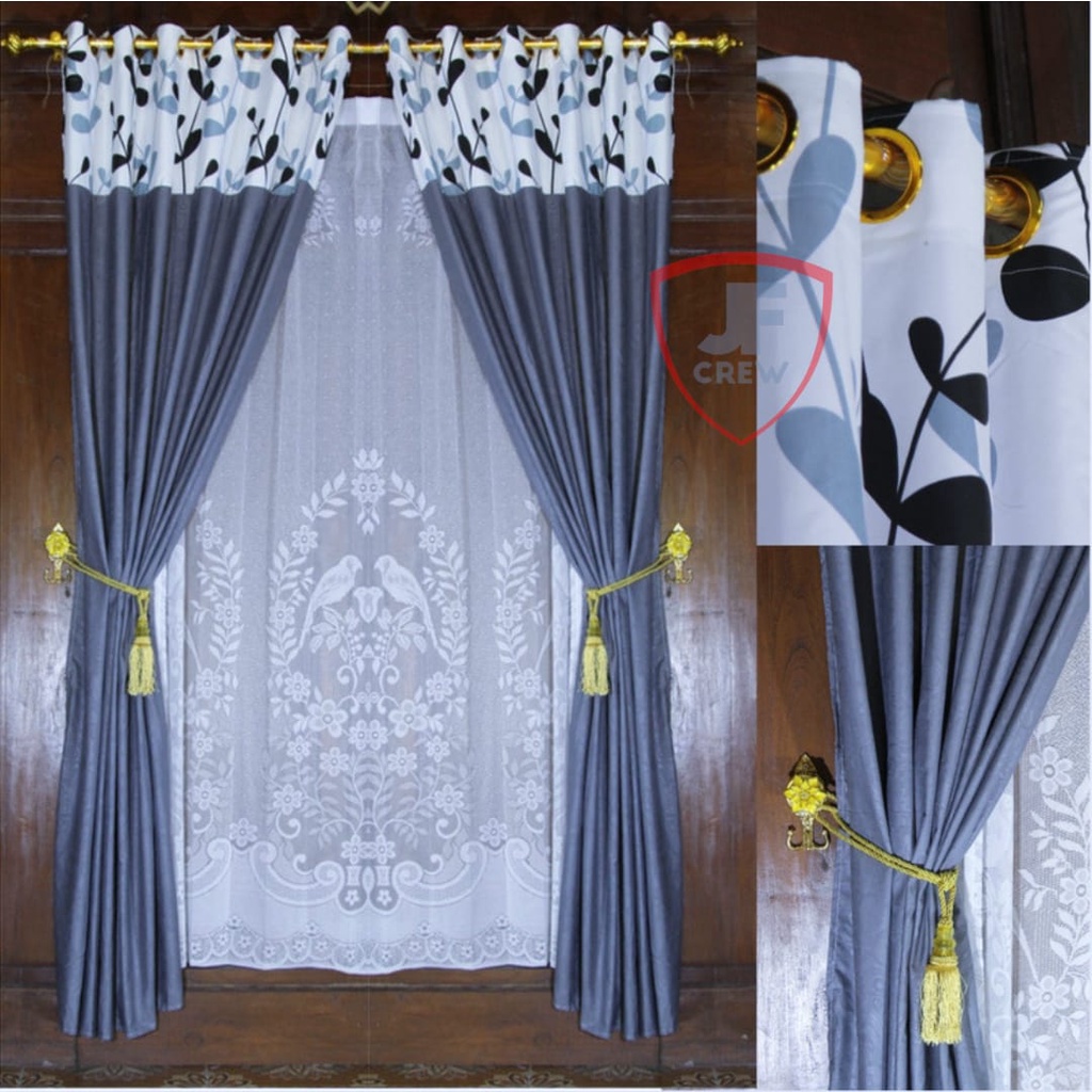 Jual GORDEN HORDENG JENDELA PINTU KOMBINASI RING 12 MOTIF TERBARU UNTUK ...