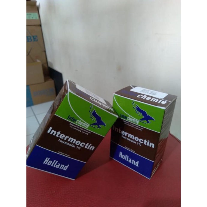 Jual obat anti skabies kutu dan cacing (intermectin 50 ml ) | Shopee ...