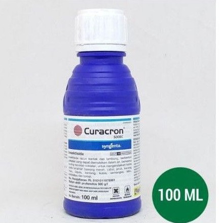 Jual Curacron 500EC Insektisida Kontak 100 ml Obat Pestisida Pembasmi ...