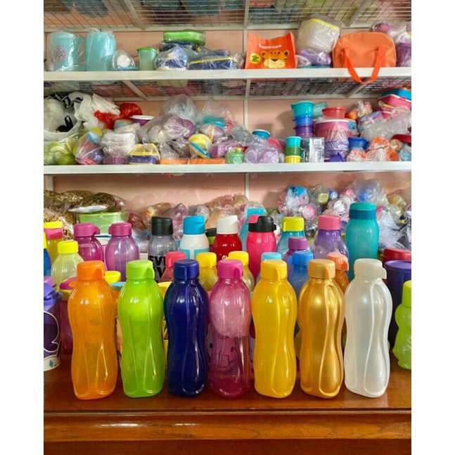 Jual Eco botol ulir 500ml original Tupperware | Shopee Indonesia