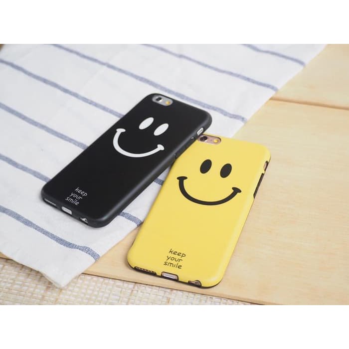 Jual case HP Casing handphone Smiley Emoticon Smile cocok untuk ...