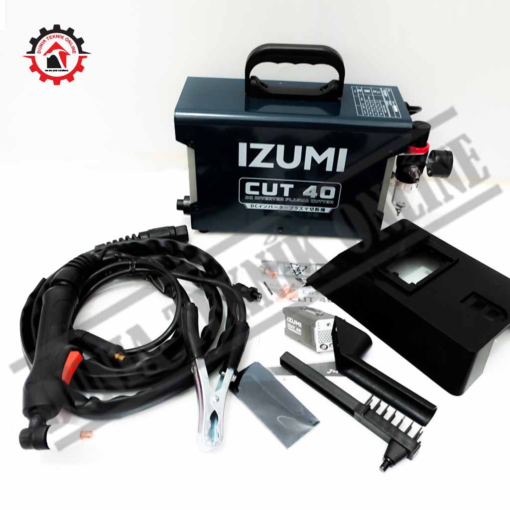 Jual Plasma Cutting CUT 40 IZUMI - Mesin Potong Plat CUT40 IZUMI | Shopee Indonesia