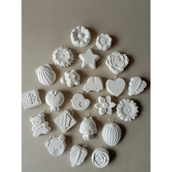 Jual patung gypsum//mainan edukasi lukis gypsum | Shopee Indonesia