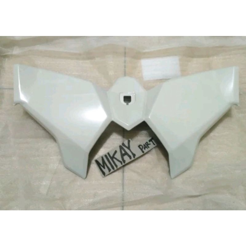 Jual Cover rak Rack Laci kupu kupu Vario 125 150 Led k59 hitam kilap ...