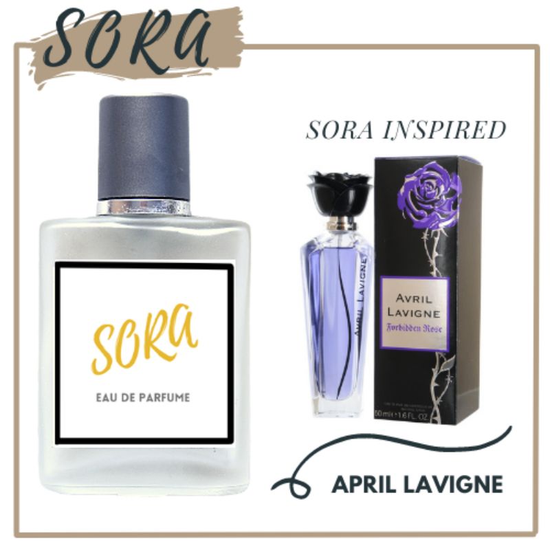 Jual PARFUM APRIL LAVIGNE BY SORA - PARFUM CEWE - PARFUM WANITA TAHAN ...