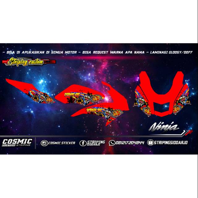 Jual Ninja RR custom | Shopee Indonesia