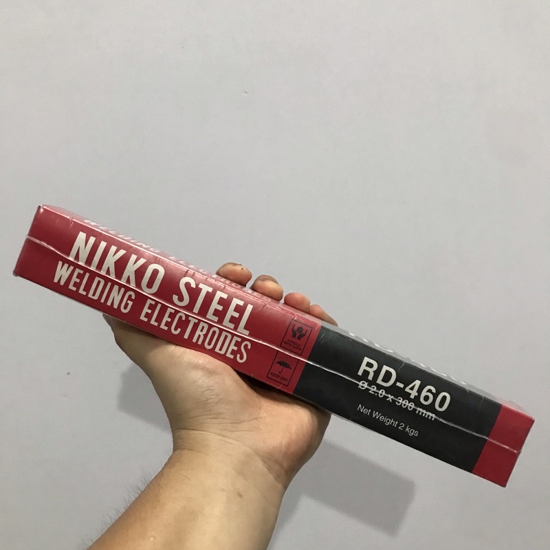 Jual Kawat Las Nikko Steel RD460 2.0mm | Shopee Indonesia