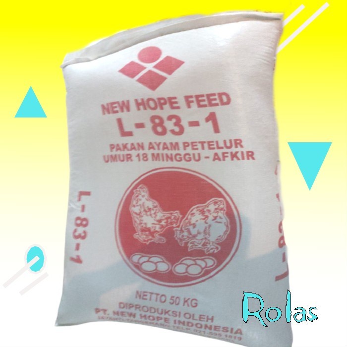 Jual PAKAN JADI AYAM PETELUR LAYER PETELOR PUR FUR L83-1 NEWHOPE (BERKUALITAS) | Shopee Indonesia