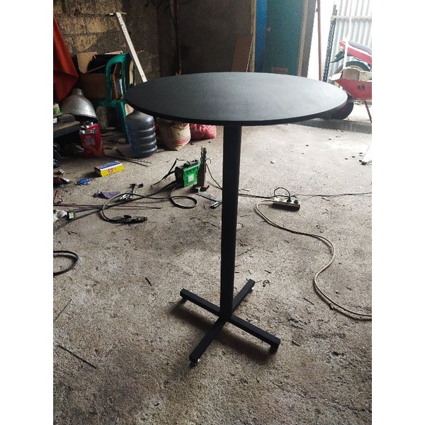 Jual Meja Cafe unik / Meja Bar / Meja Resto ukuran 60cm | Shopee Indonesia