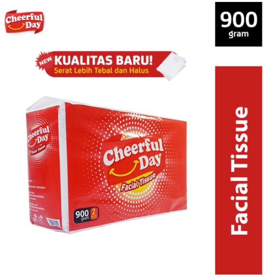 Jual tissue Cheerfull Day Todau 900 gram promo murah | Shopee Indonesia