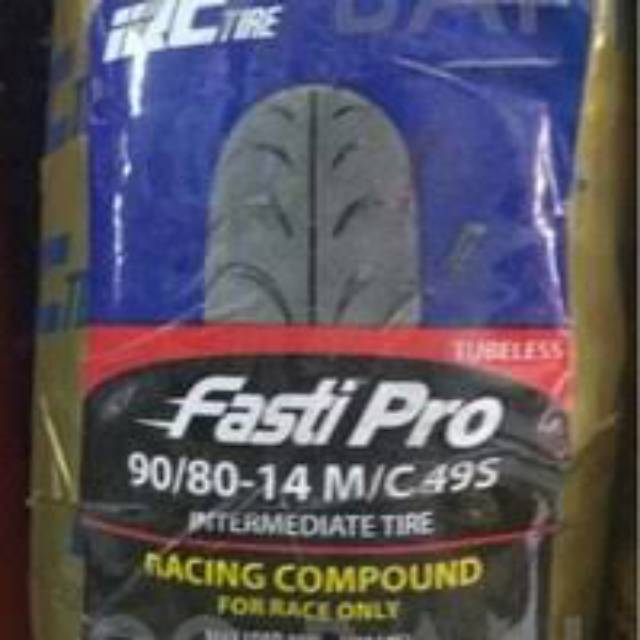 Jual Ban IRC Fastipro 90/80-14 (Ban Soft compound Balap ring 14 untuk ...