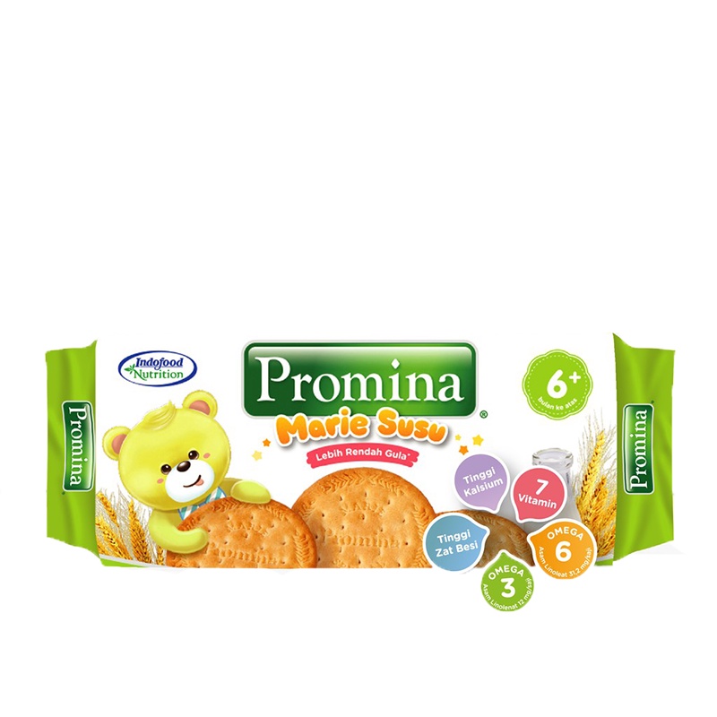 Jual Promina Biskuit Marie Roll New 150 gr | Shopee Indonesia