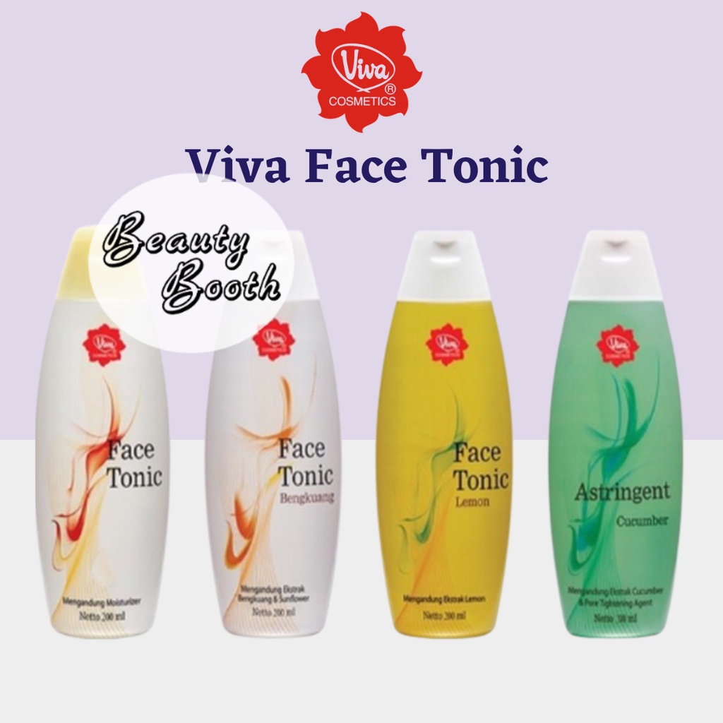 Jual VIVA Face Tonic | Milk Cleanser 100ml - Beauty Booth Beautybooth ...