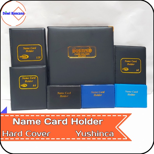 Jual Name Card Holder 128 Tempat Slot Kartu Nama 128 Hard Cover ...