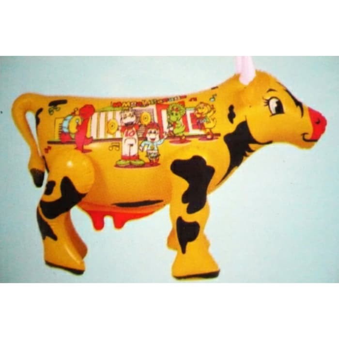 Jual 1 BIJI Balon Tiup SAPI KECIL termurah – Promo Mainan Balon SAPI ...