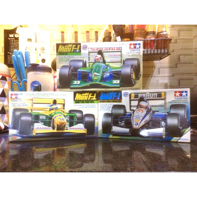 Jual Tamiya mini f1 f-1 formula 1 original japan | Shopee Indonesia