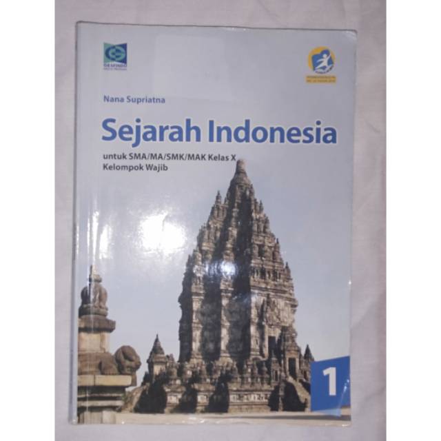 Jual Buku sejarah Indonesia kelas 10 kurikulum 2013 | Shopee Indonesia