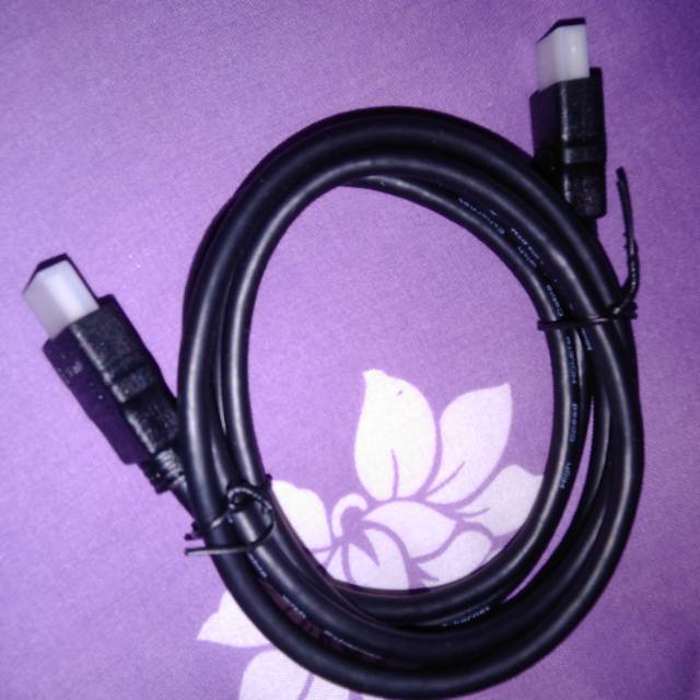 Jual Kabel HDMI Original Bawaan STB ZTE Dan Fiberhome | Shopee Indonesia