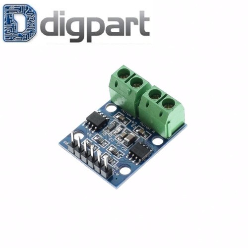 Jual L9110S DC Stepper Motor-Driver Board H-bridge Stepper Motor ...