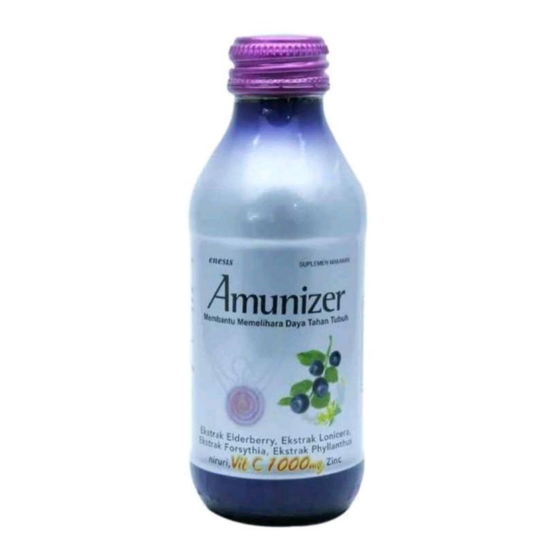 Jual Amunizer Drink Vitamin C 1000mg 140ml / Amunizer Drink Daya Tahan ...