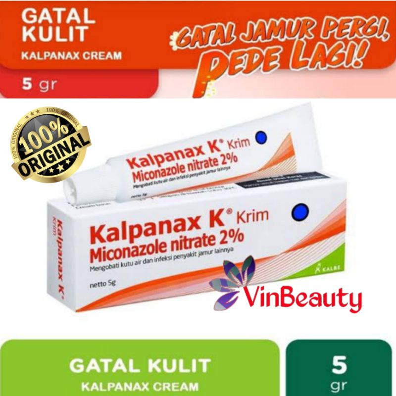 Jual ORIGINAL KALPANAX KRIM 5 GR / KALPANAK CREAM JAMUR KUTU AIR 5 GR ...